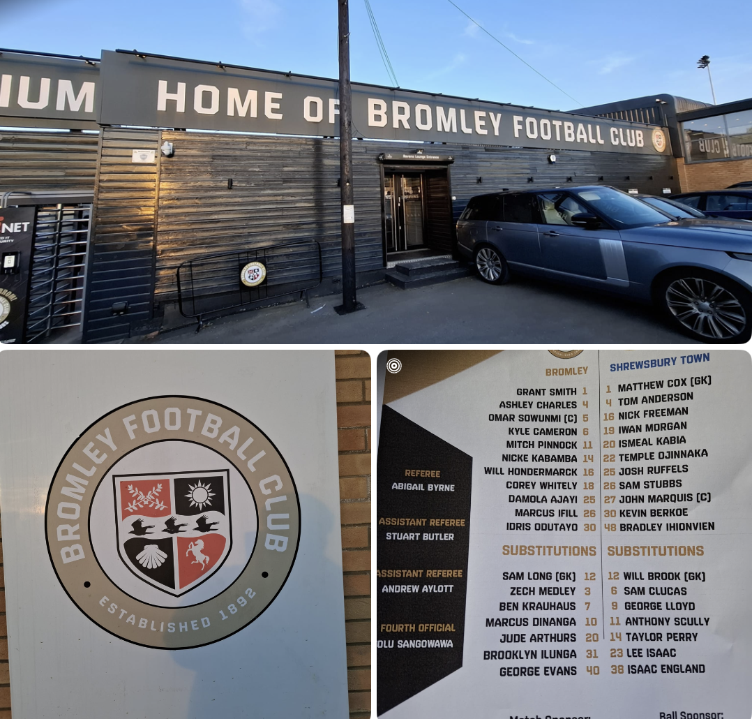 Bromley 2-1 Shrewsbury Town: Ravens Come From Behind to Beat Shrews to ...